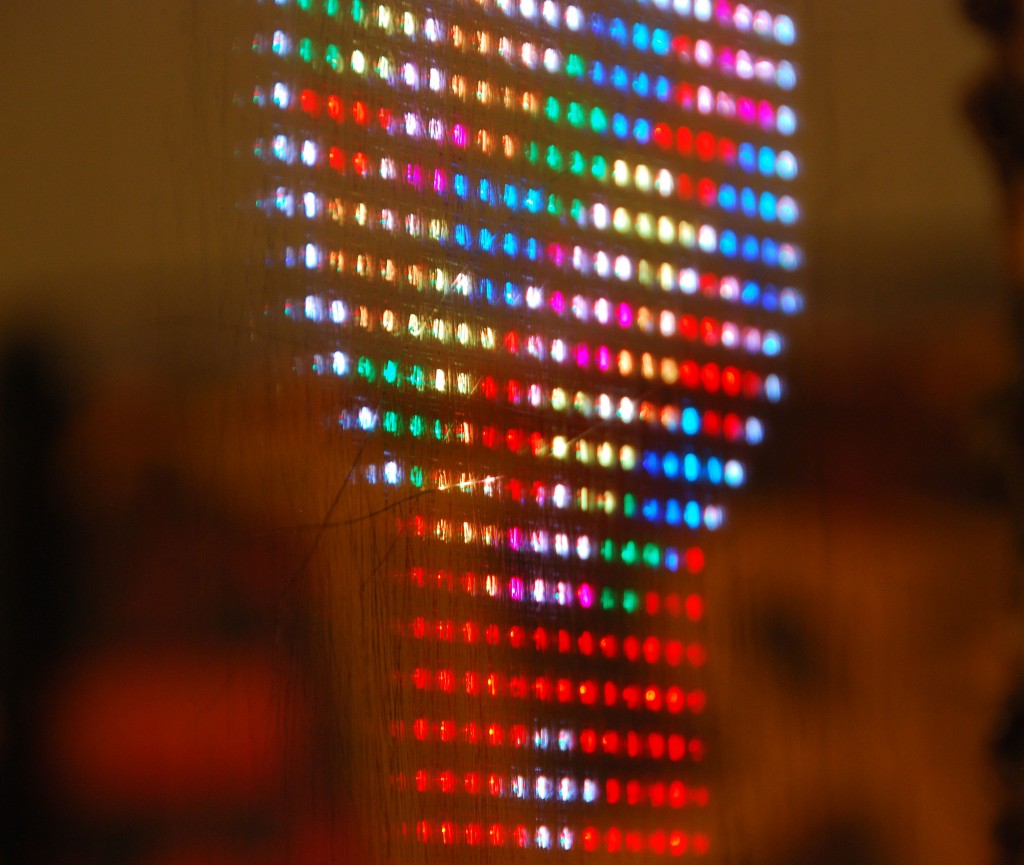 Custom Build – Antique Mirror | PIXEL: LED ART