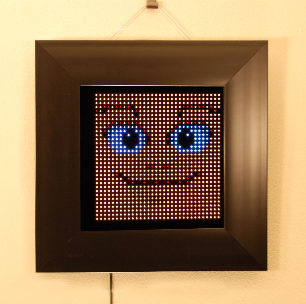 interactive-face | PIXEL: LED ART